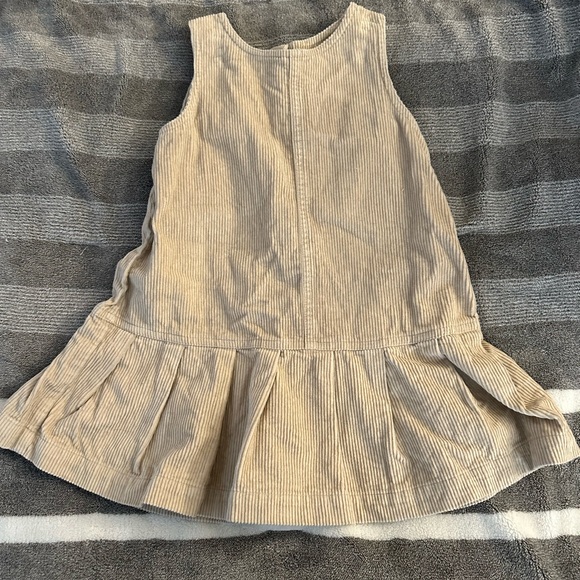 GAP | Dresses | Baby Gap Tan Corduroy Dress In Size 4years | Poshmark